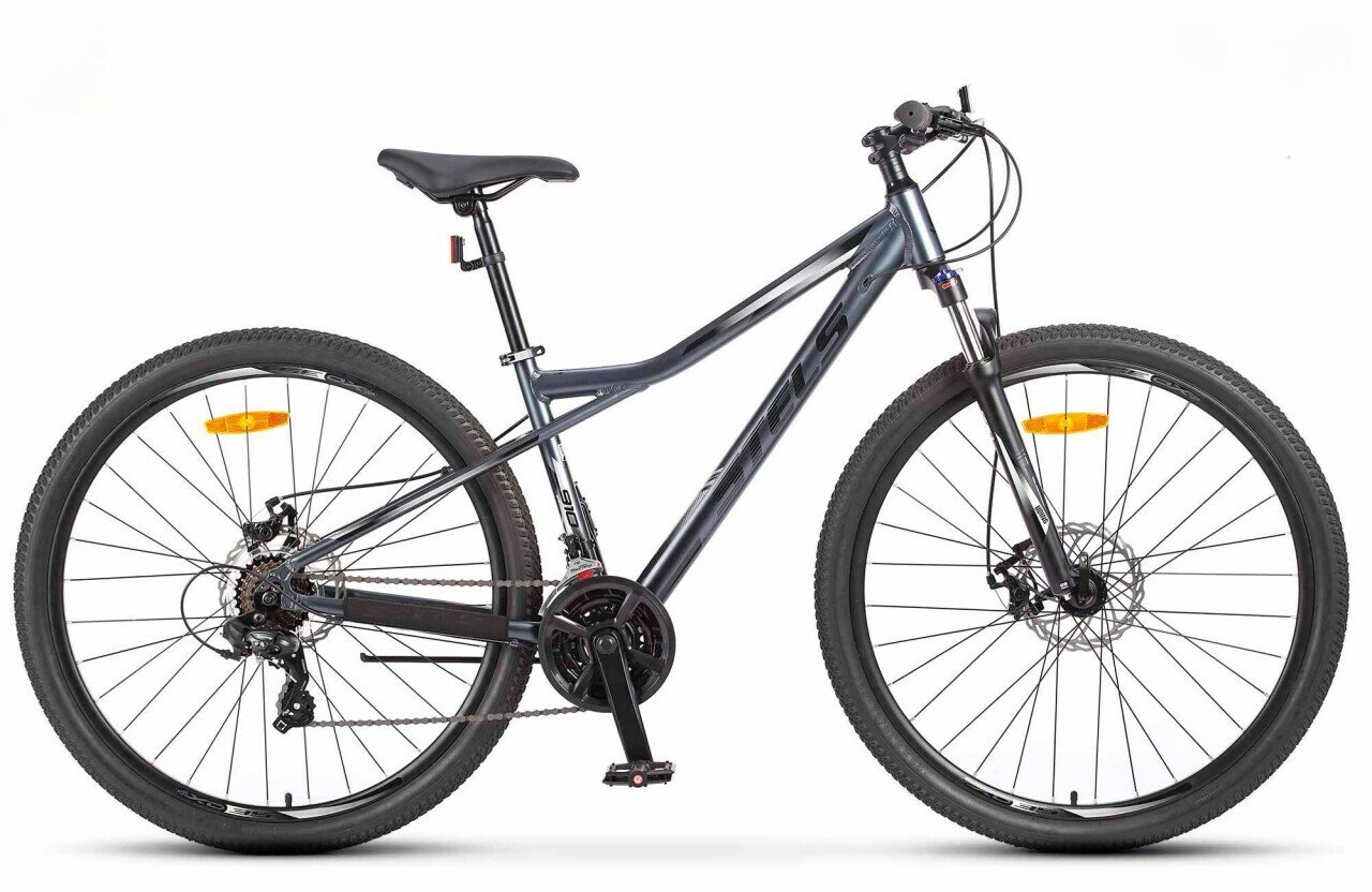 Горный велосипед Stels Navigator 910 MD V010 (2025) 18" Серый (167-178 см)
