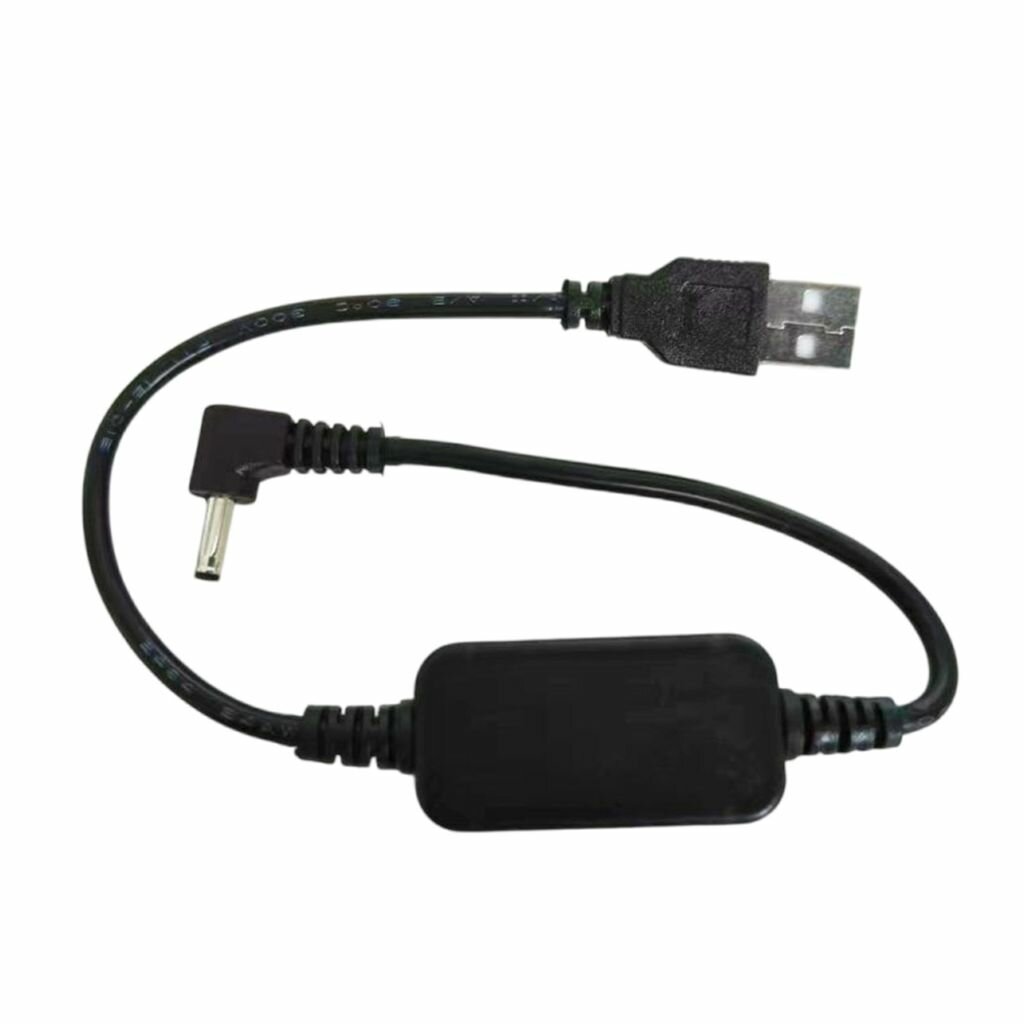 Кабель питания USB 10W с преобразователем 5V-12V DC3.5x1.35mm