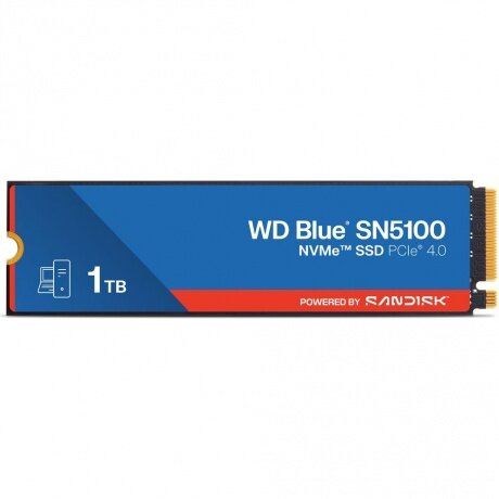Накопитель SSD Western Digital Blue SN5100 1Tb (WDS100T5B0E)