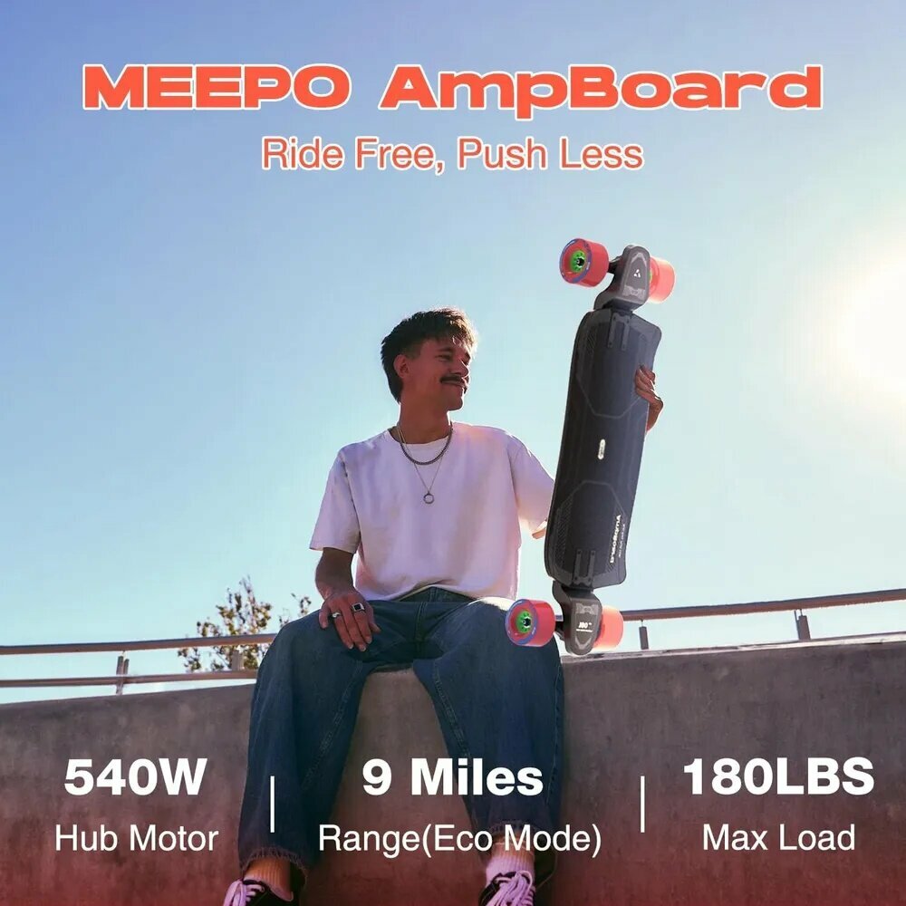 Meepo Электроскейт — фото 1