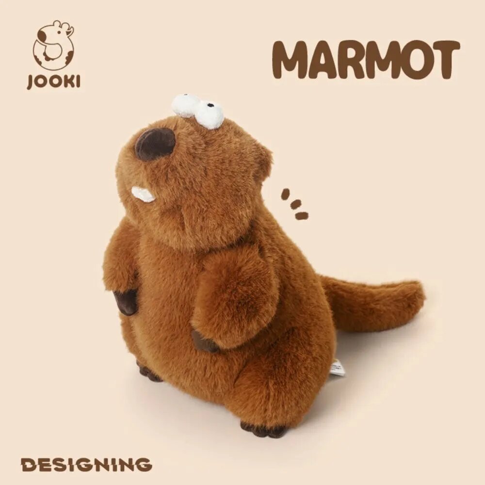 Плюшевая Игрушка-Сурок JOOKI: 29cm Милая Мягкая Кукла-Животное для детей из плюша