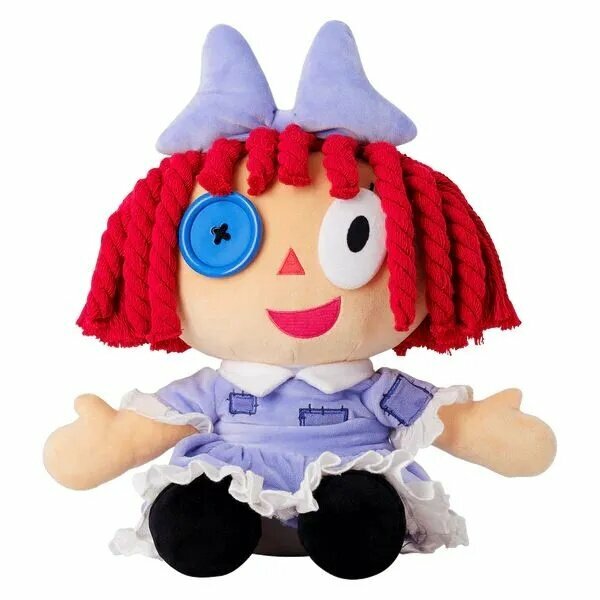 Glitch&THE AMAZING DIGITAL CIRCUS-Ragatha Plush, Мягкая плюшевая игрушка