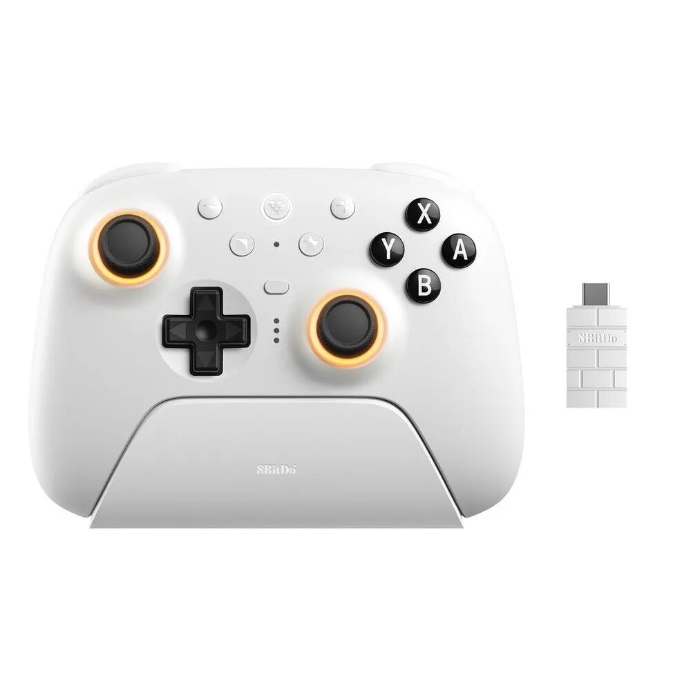 8BitDo Ultimate 2 Беспроводной Геймпад TMR Джойстик Холл-эффект Триггеры Для Nintendo Switch ПК Windows
