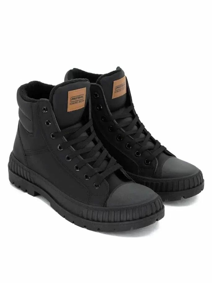 Ботинки мужские Patrol 412-205IM-24w-01-1 черные 41 RU