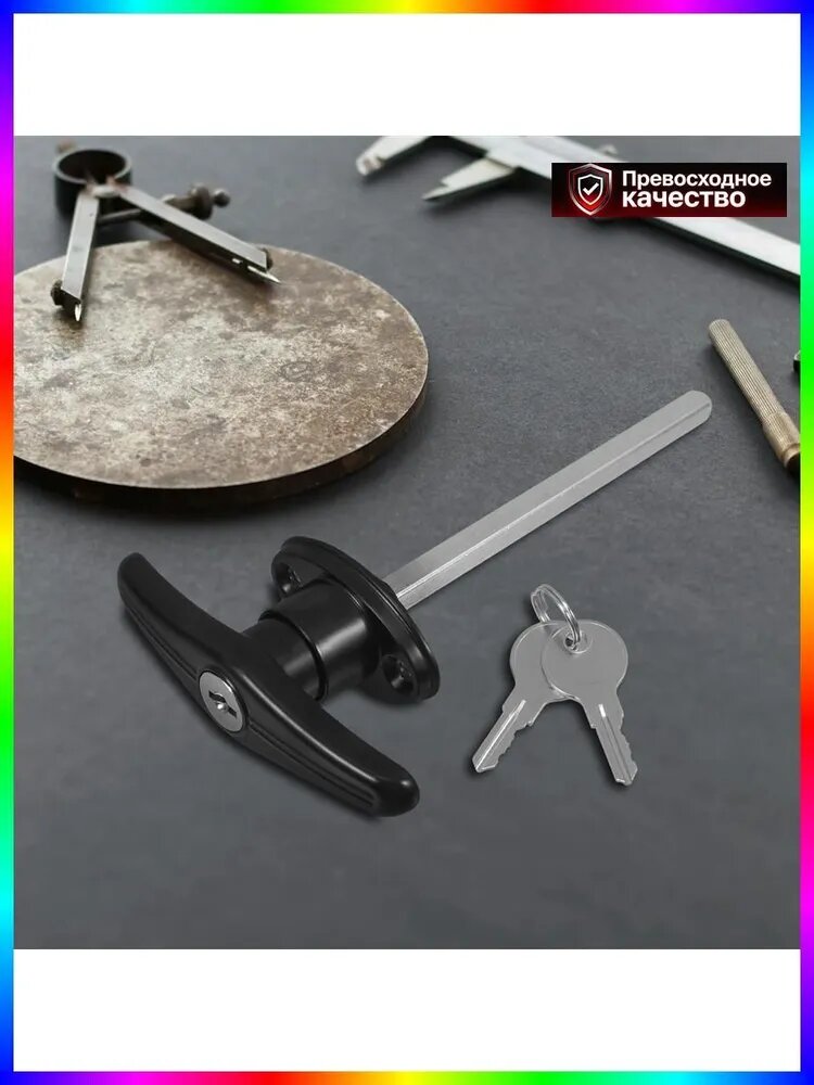 Ручка для гаражной двери из цинкового сплава, 17x10 см-00 см, Ручка для двери