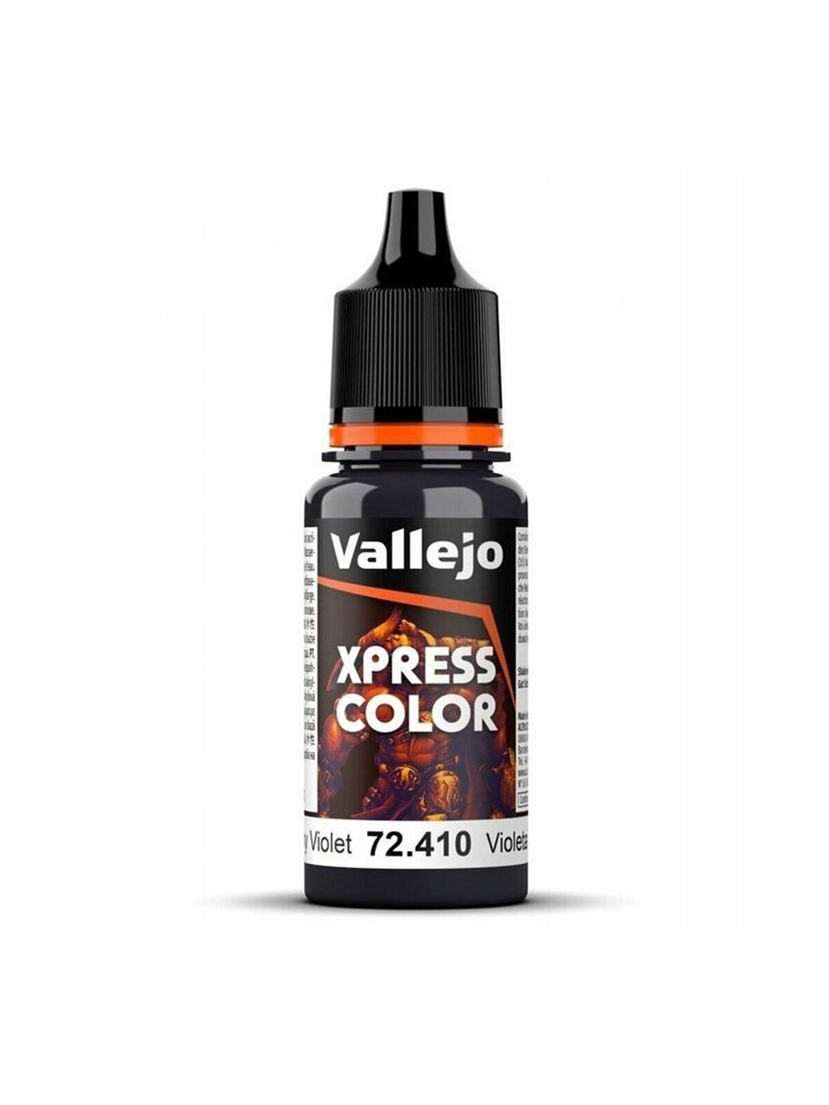 Краска акриловая Vallejo серии Xpress Color - Gloomy Violet 72410, 18 мл