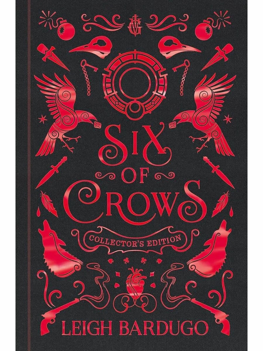 Six of Crows Collector's Edition L. Bardugo Шестерка Воронов
