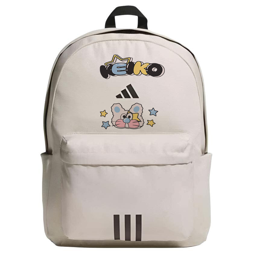 Рюкзак унисекс Adidas Fabric Patterned Print Regular Miracle Bauxite Brown