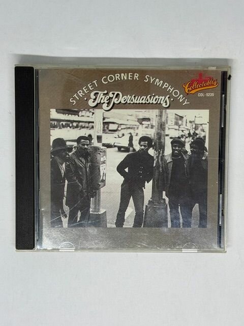Музыкальный диск The Persuasions-Street Corner Symphony (CD, USA) '91 MINT