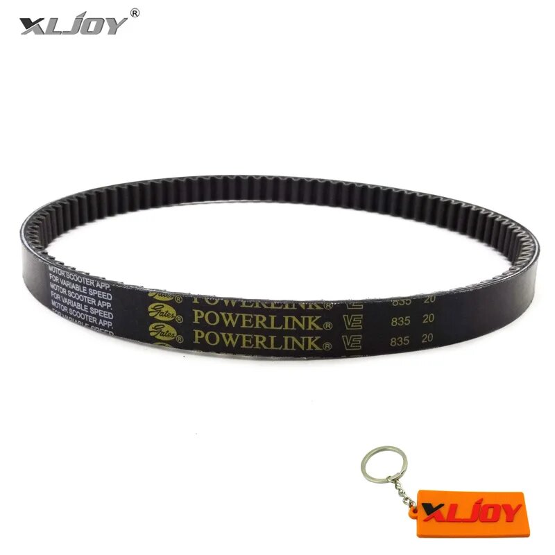 Ремень привода XLJOY Powerlink 835 20 30 CVT 835 для GY6 125 150cc ATV Quad Go Kart Vento Verucci, запчасти для мопеда скутера