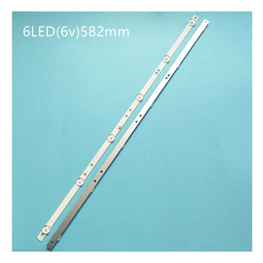 Комплект ламп подсветки для телевизора 582 мм, 2pcs