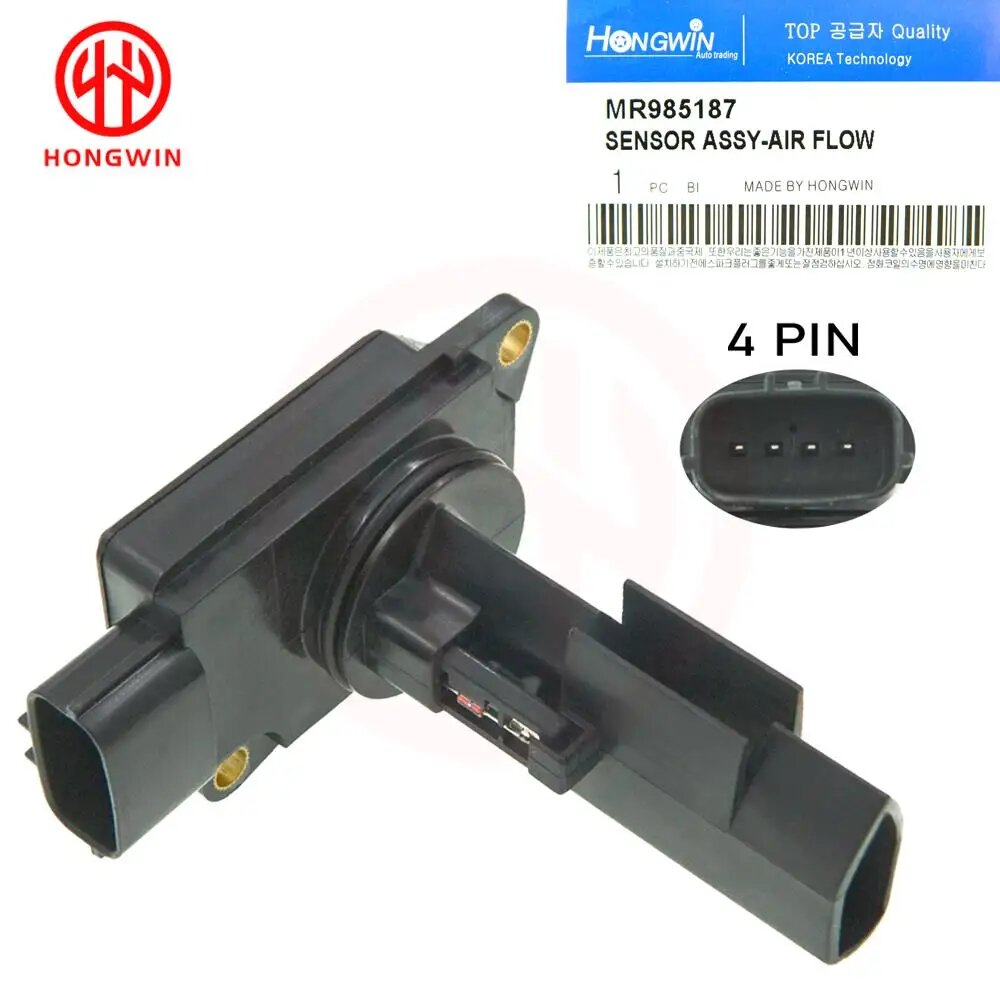 Массивный расходомер воздуха OEM MR985187 E5T60171 Датчик MAF подходит для Mitsubishi Eclipse желаемая поставка Galant Lancer 1,8 2,0 EVO Outlander ASX