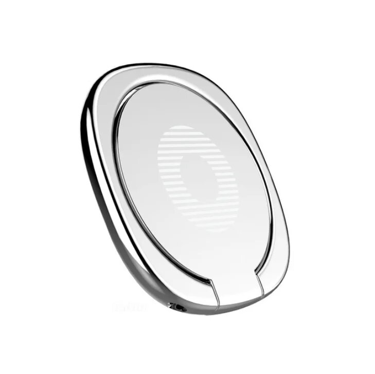 Держатель для телефона с кольцом, silver