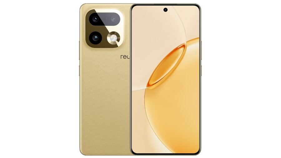 Смартфон Realme 16 Pro+ 5G 12/512GB NFC Бежевый RU