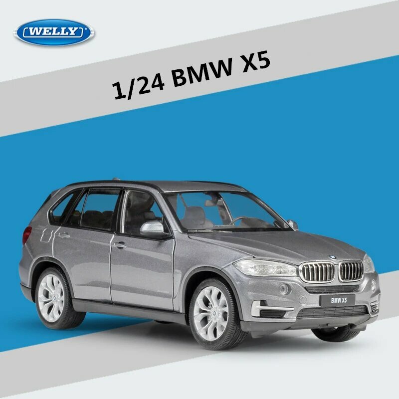 WELLY 1:24 BMW X5 Модель внедорожника