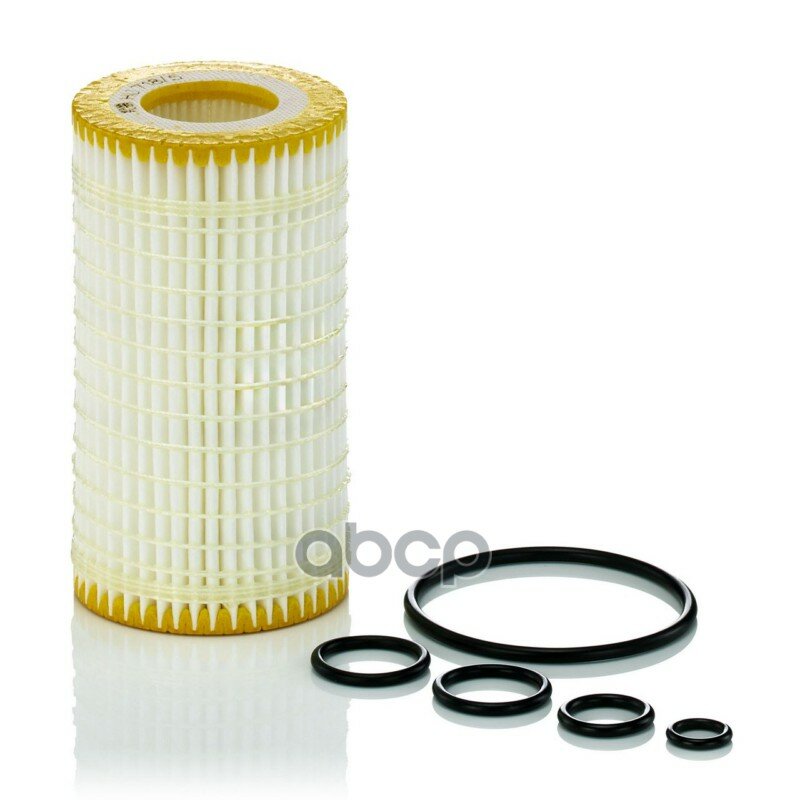 Масляный фильтр MANNFILTER HU718/5X MANN-FILTER арт. HU7185X