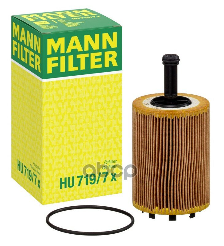 Масляный фильтр MANN-FILTER арт. HU7197X