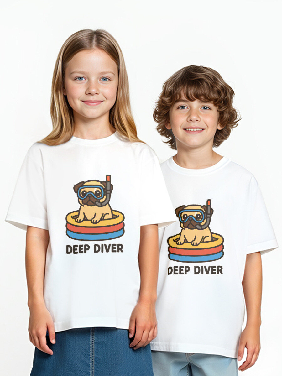 Футболка для плавания Оверсайз