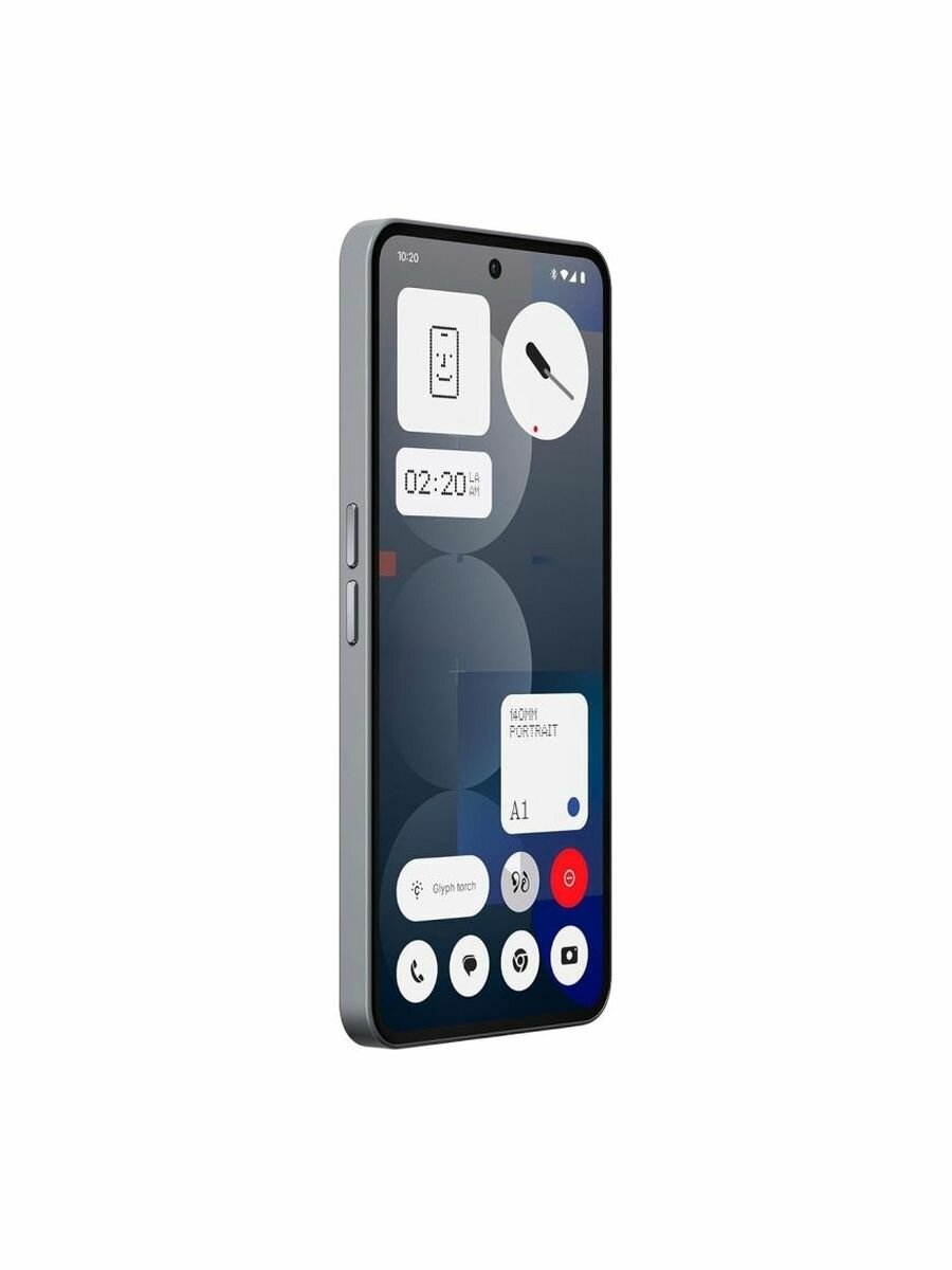 Смартфон Nothing Phone (3A) Pro 12/256GB Grey