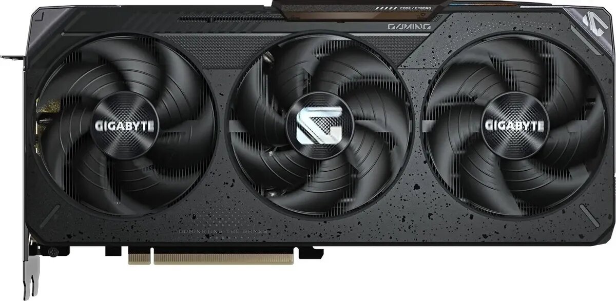 Видеокарта Gigabyte PCI-E 5.0 GV-R9070XTGAMING-16GD AMD Radeon RX 9070XT 16Gb 256bit GDDR6 2400/20000 HDMIx2 DPx2 HDCP
