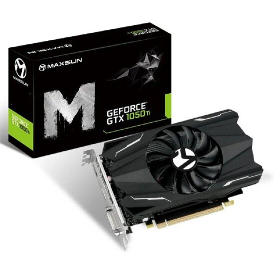 Видеокарта Maxsun GeForce GTX 1050Ti Transformer 4G