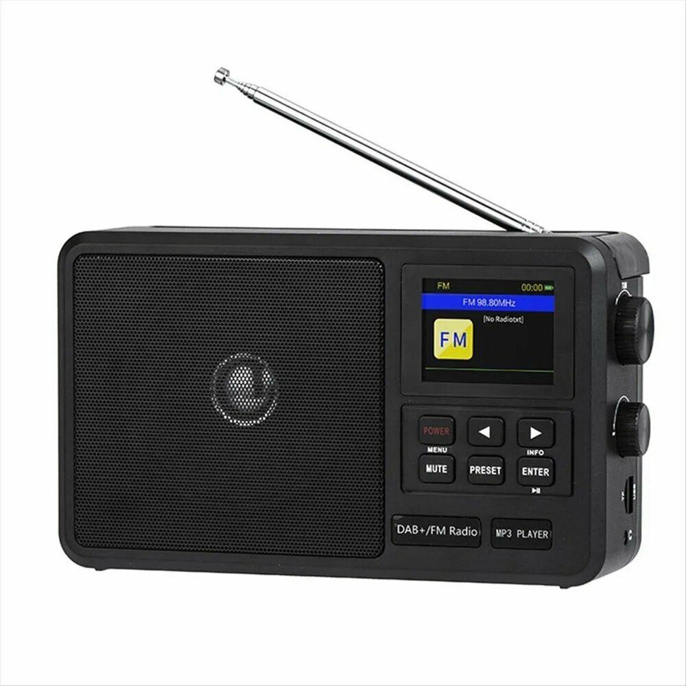 Портативное сетевое радио +/FM-радио, беспроводная Bluetooth-колонка