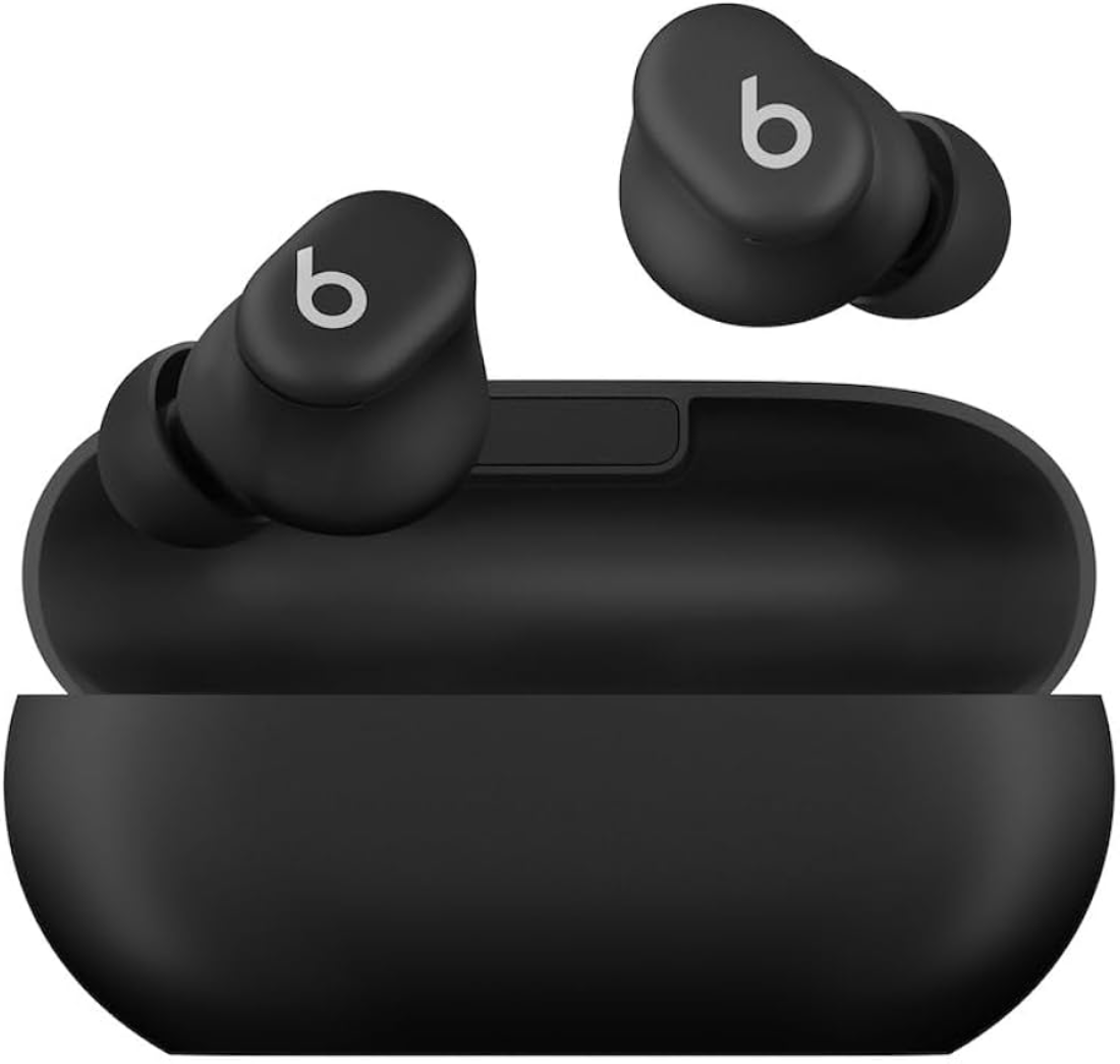 Наушники Bea/*tsSolo Buds, беспроводные, Bluetooth 5.3, время работы 18ч, голосовое управление, черные