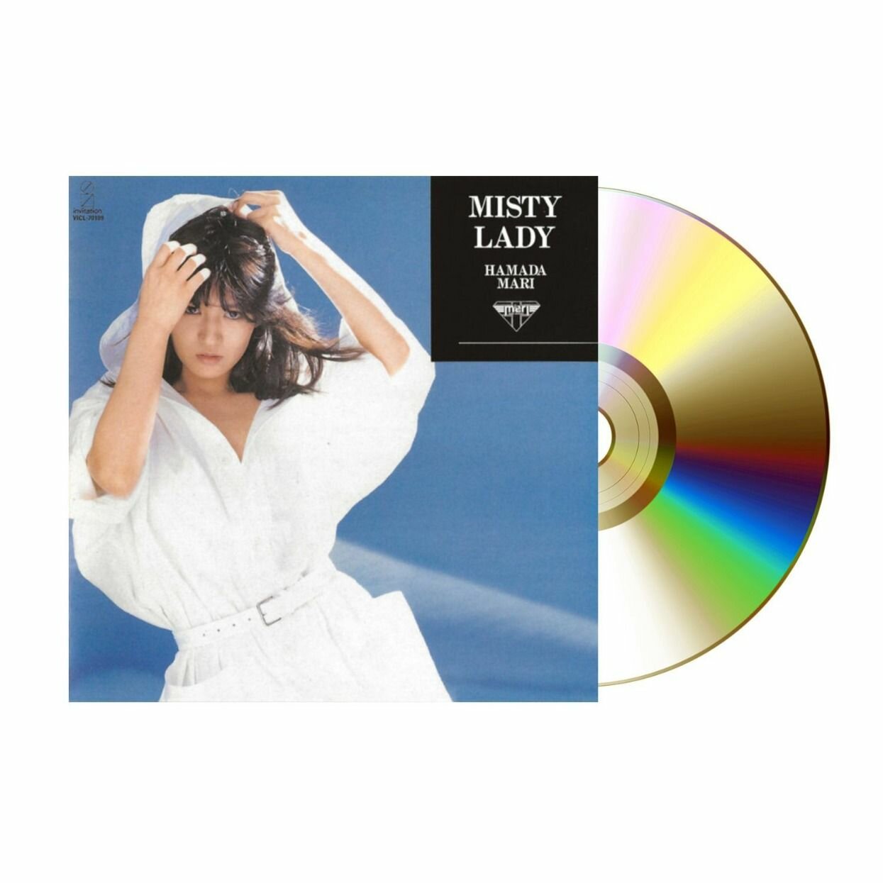 Музыка CD Mari Hamada - Misty Lady, SHM-CD, New