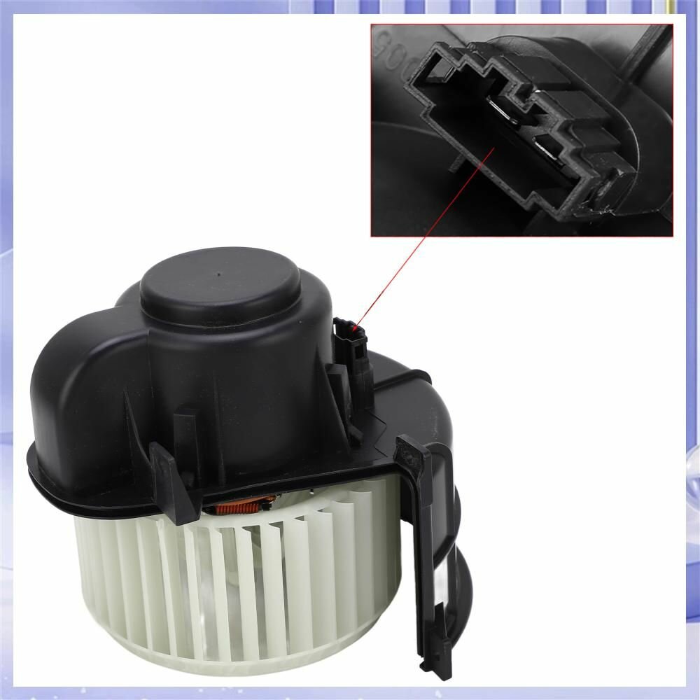 Мотор обдува (компактный и эффективный) для Audi Q7 и Porsche Cayenne 7L0820021Q/7L0820021L новая прямая замена
