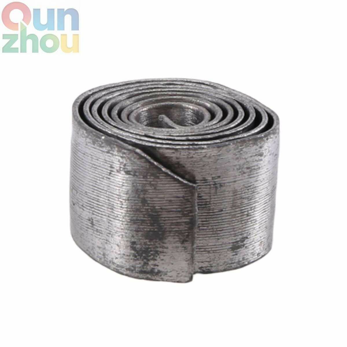 Мягкий свинцовый лист, рулон рыболовных грузил, клипса, 1,0 мм