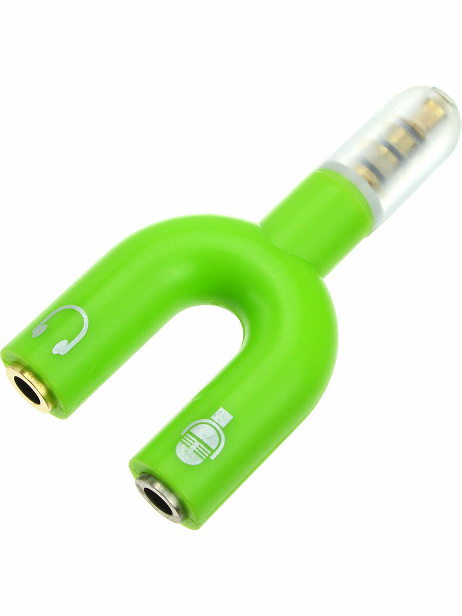 Переходник J3.5-2J3.5(G) 4PIN Smartbuy