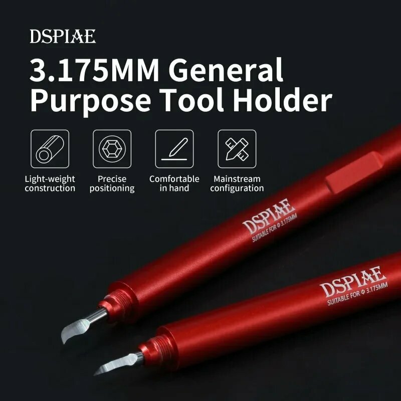 Dspiae AT-EH 3,175 мм металлический зажим для сборки моделей