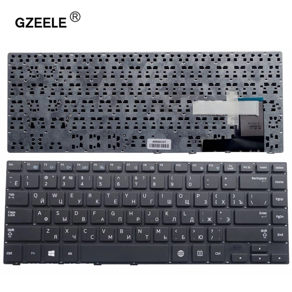 Клавиатура GZEELE для Samsung NP530U4E NP540U4E