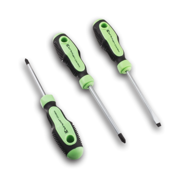 Набор отверток Birzman Screwdriver Set (BM14-SD-SET), цвет Зелёный