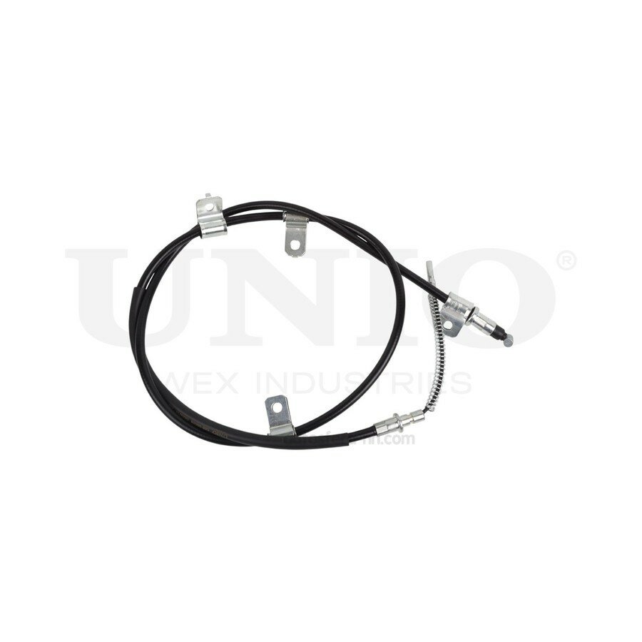 UNIO CAB60069 Трос стояночного тормоза задний левый Chevrolet Lanos (T100, T150) 05- Daewoo Lanos (KLAT) 96-
