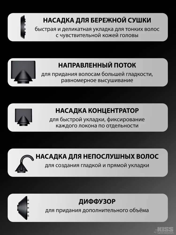Фен для волос — фото 1