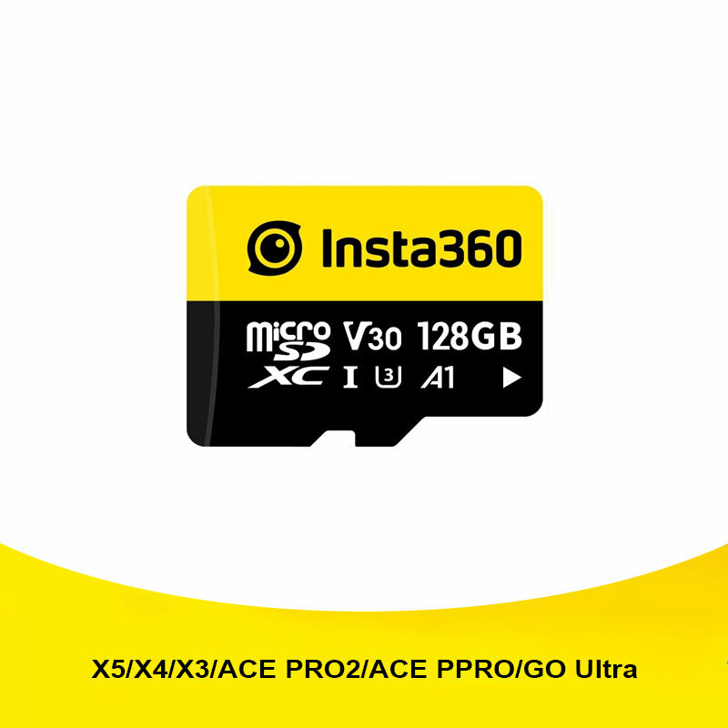 Карта памяти Memory Card 128 GB Micro SD （Insta360）