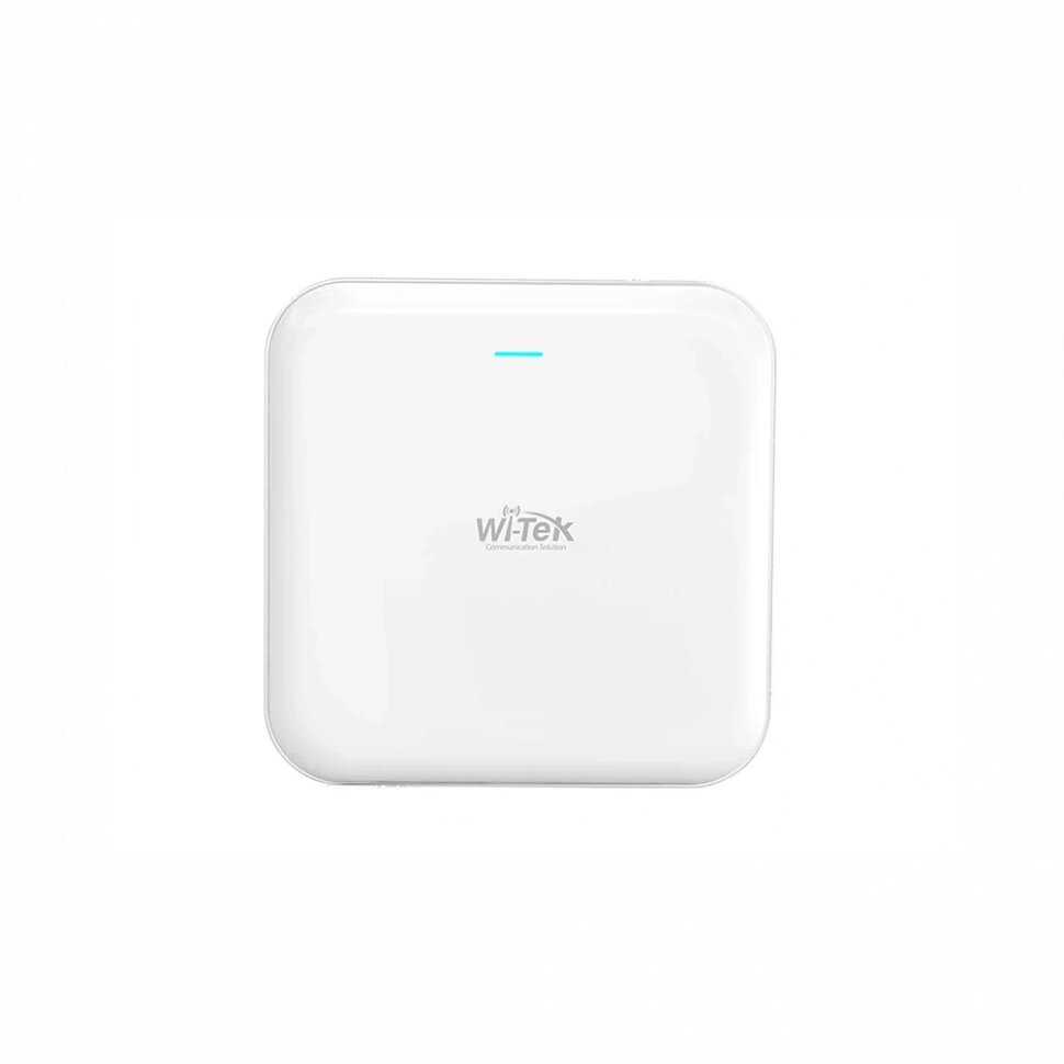 Двухдиапазонная точка доступа Wi-Tek WI-AP217 v2 для установки в помещении, Wi-Fi 5 (802.11ac), PoE, до 150 клиентов