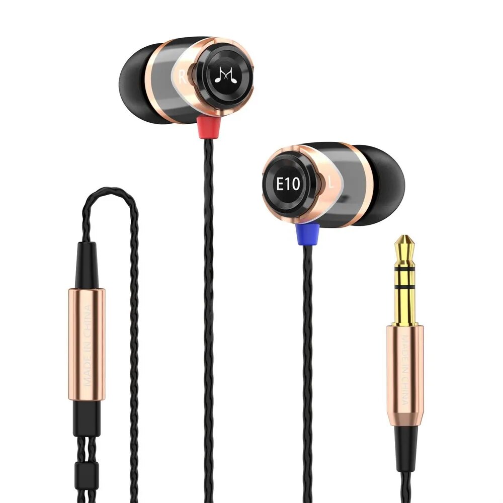 SoundMAGIC Наушники проводные, 3.5 мм, золотой