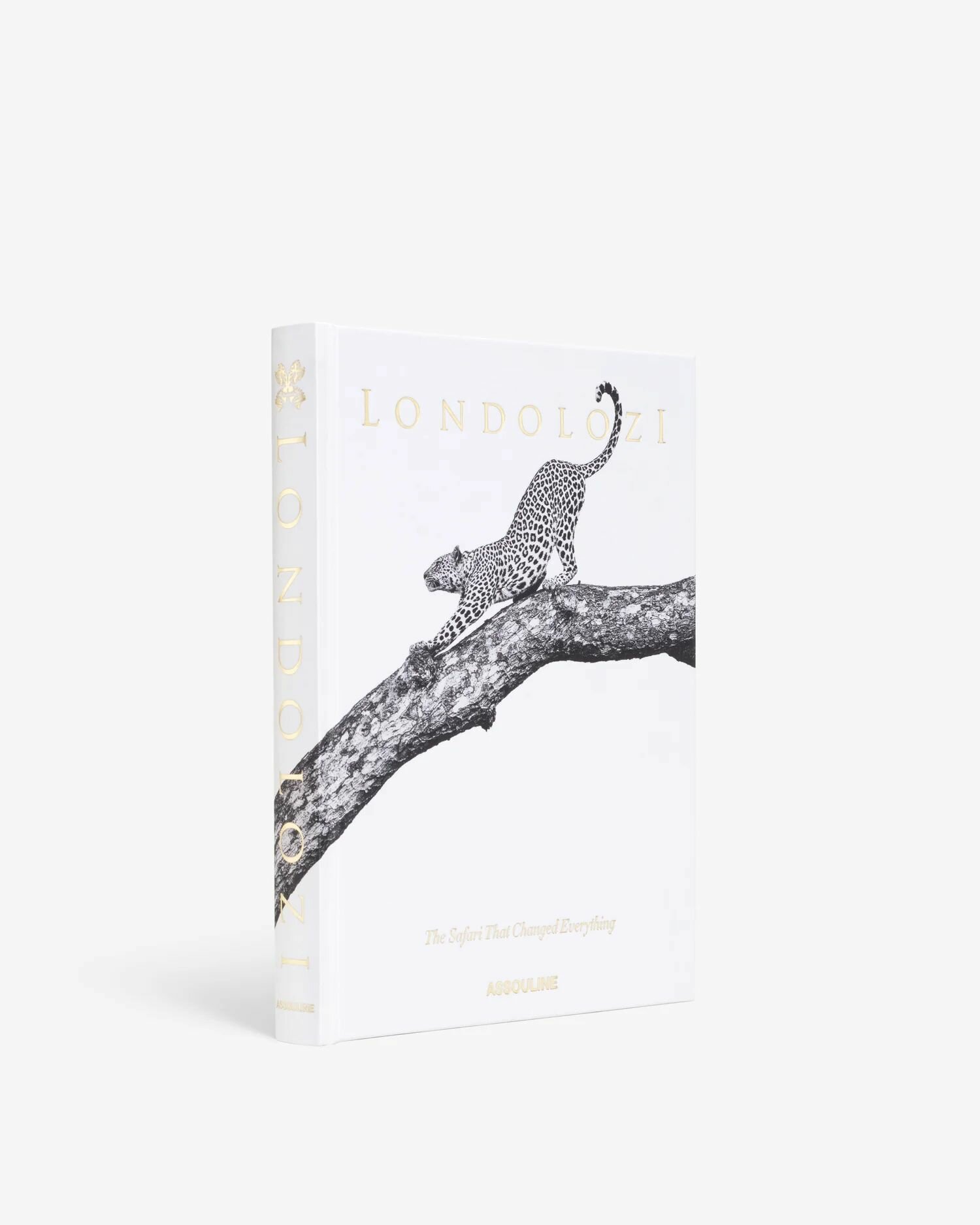 Assouline Книга Londolozi: The Safari that Changed Everything на английском языке