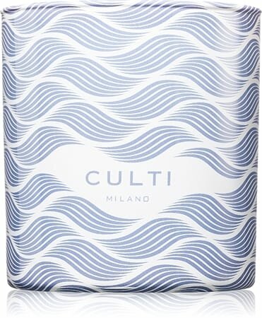 Свеча Culti Milano Candle Onde Di Tessuto, унисекс, 270 г, цветочно-фруктовый аромат