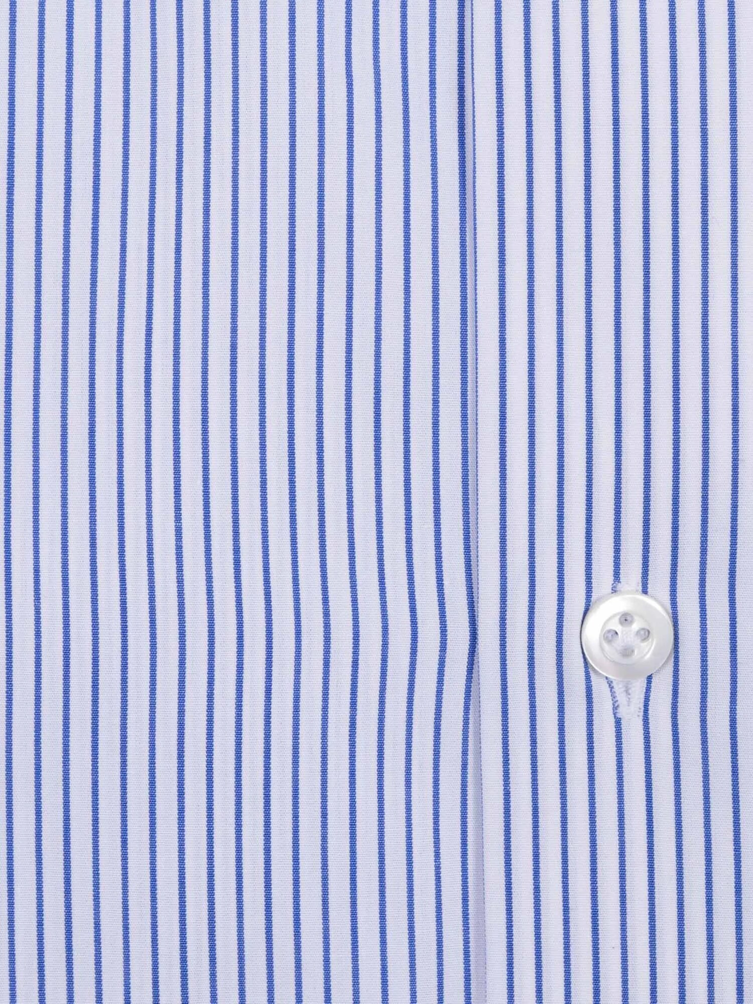 Рубашка Mazzarelli Striped shirt, размер L, white — фото 1