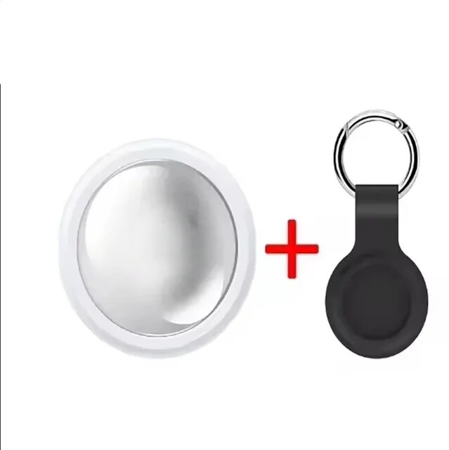 Миниатюрная система GPS-слежения Find My App Airtag Smart Bluetooth Locator Set для пожилых людей и детей, поясной трекер для защиты домашних животных от потери.