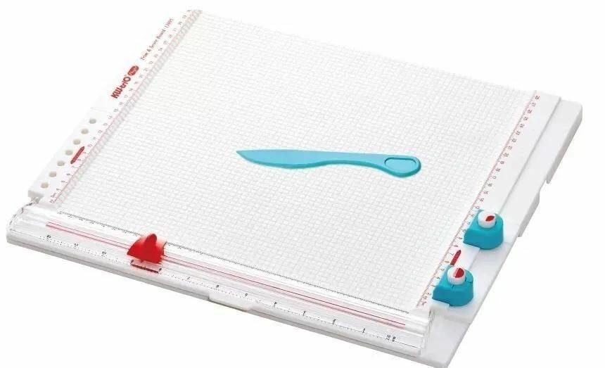 Резак дисковый KW-Trio A4, 9 листов, длина реза 326 мм (13095)