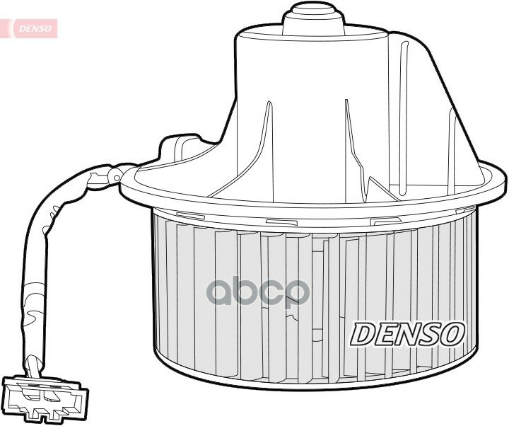 Вентилятор обдува салона Denso арт. DEA32004