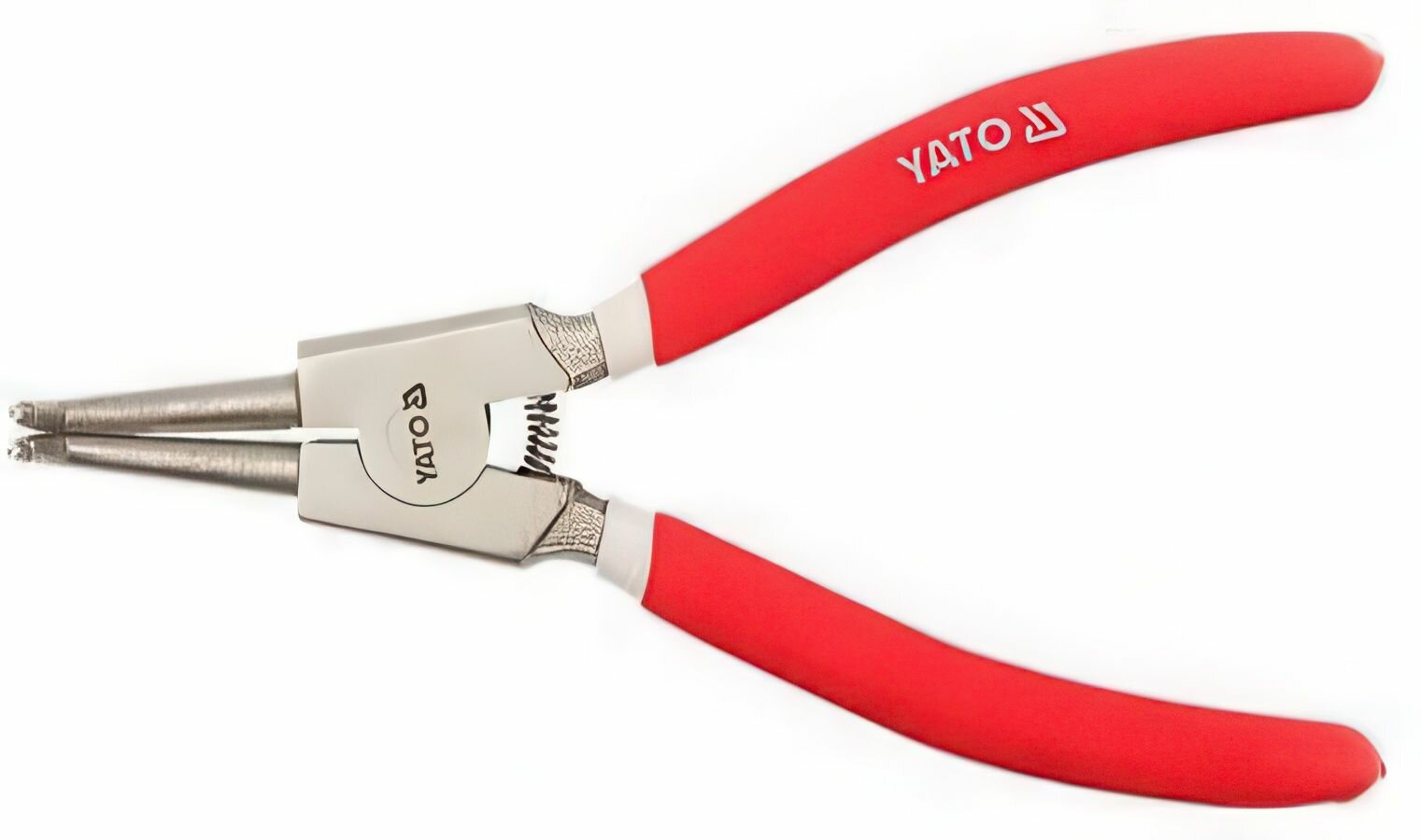 Съемник стопорных колец изогнутый разжим, 325мм, арт YT1993