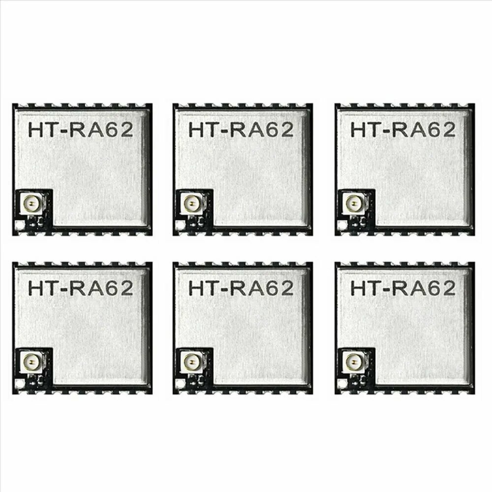Модуль LoRa серии 6X HT-RA62 SX1262 для вторичной разработки с поддержкой протокола LoRaWAN 868 915 МГц