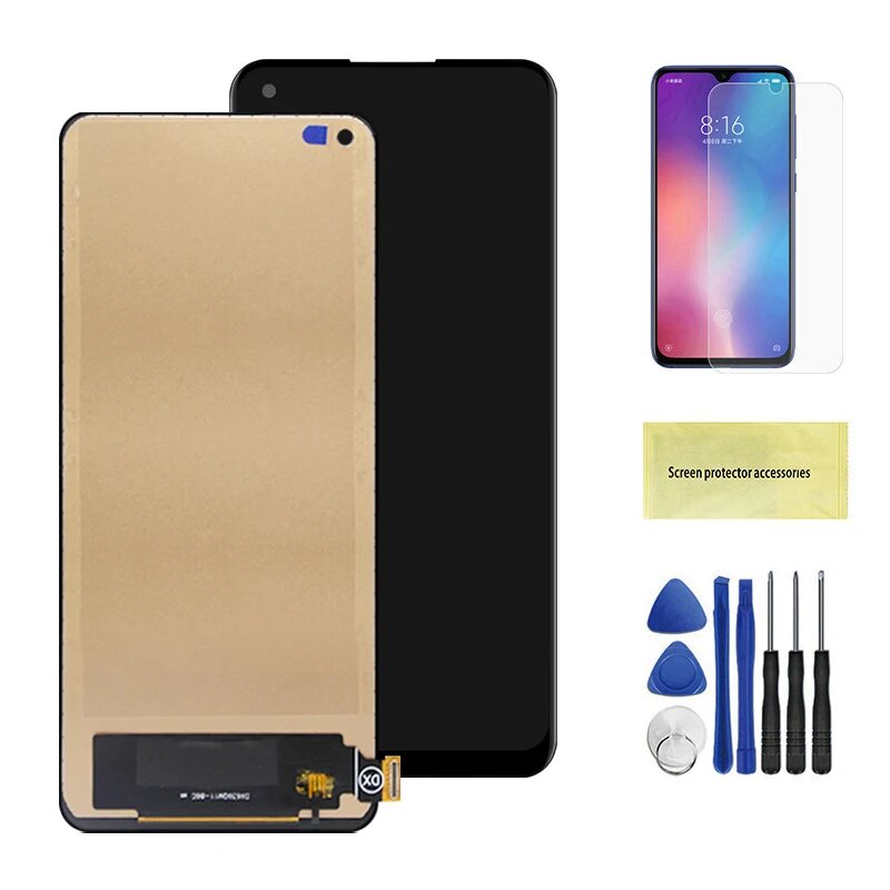 Экран в сборе Mi 11 Lite NE, 6.55", TFT, No Frame