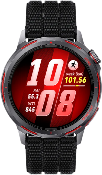 Huawei Смарт-часы HUAWEI WATCH GT Runner 2 (Chitu-B19FB) Midnight Black