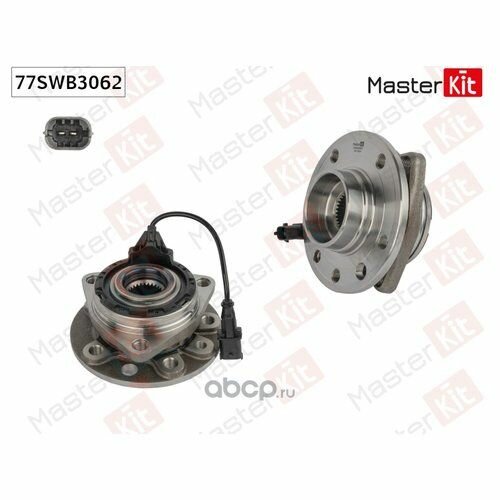 77SWB3062 Ступица в сборе с подшипником перед. Fiat CROMA (194_)/Opel MasterKit 77SWB3062